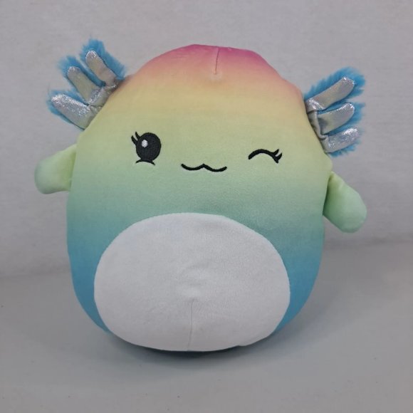 Squishmallows | Toys | Squishmallow Axolotl Aika 8 Scented Kelly Toys ...